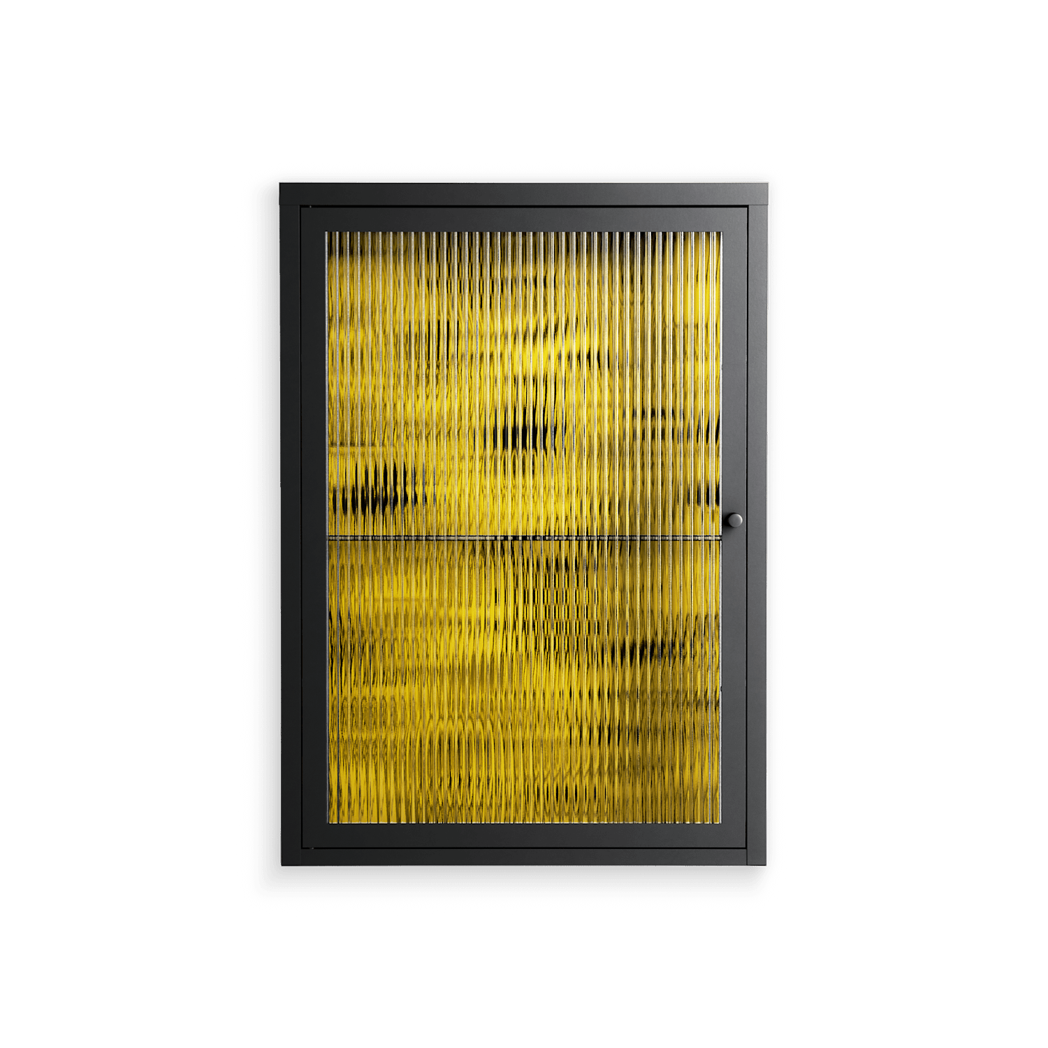 What a Mess - Wall Cabinet - Craig Watkins - Antracite - Reeded glass ...