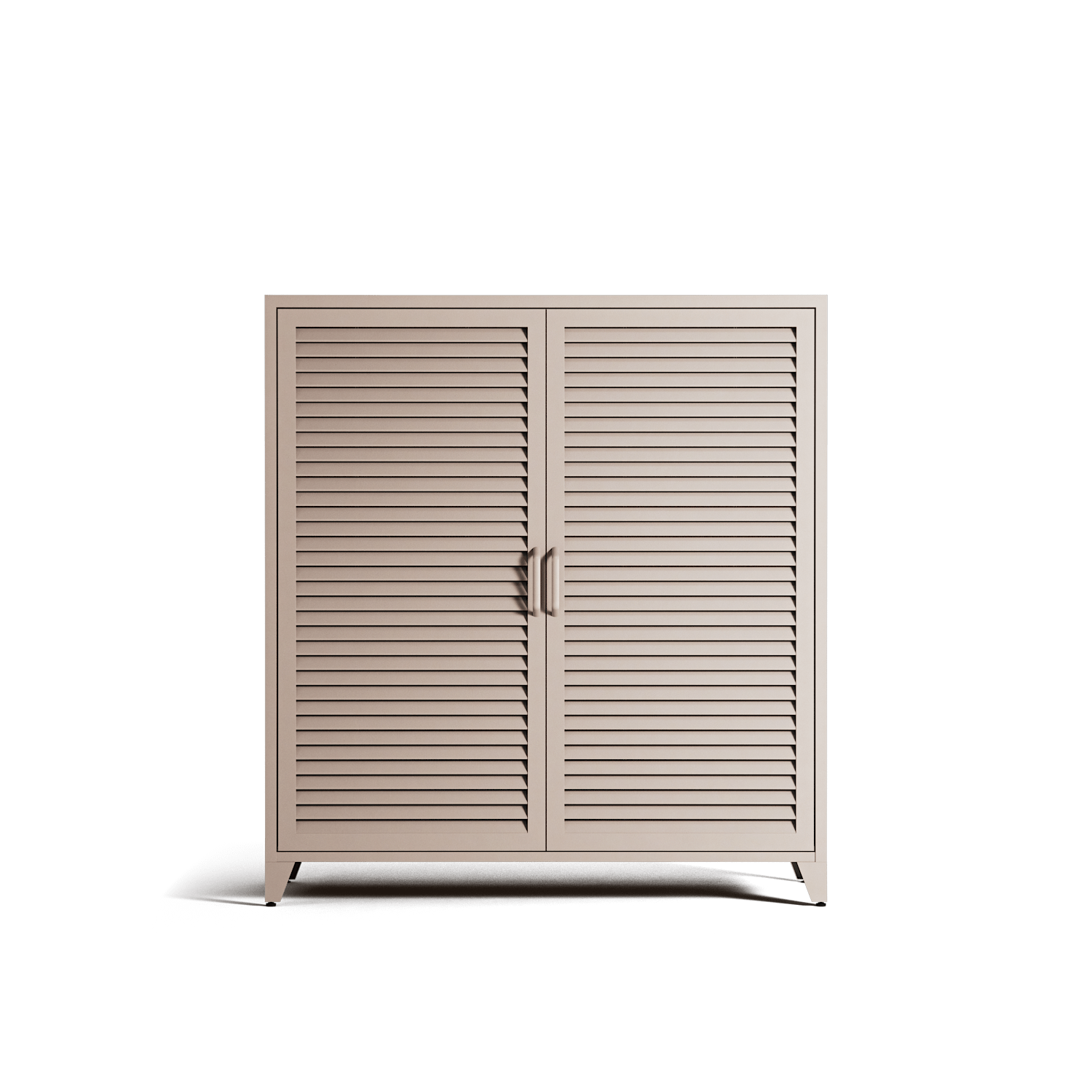Mandarin Sideboard Cabinet - Mushroom – Timeless Storage – Workdeco