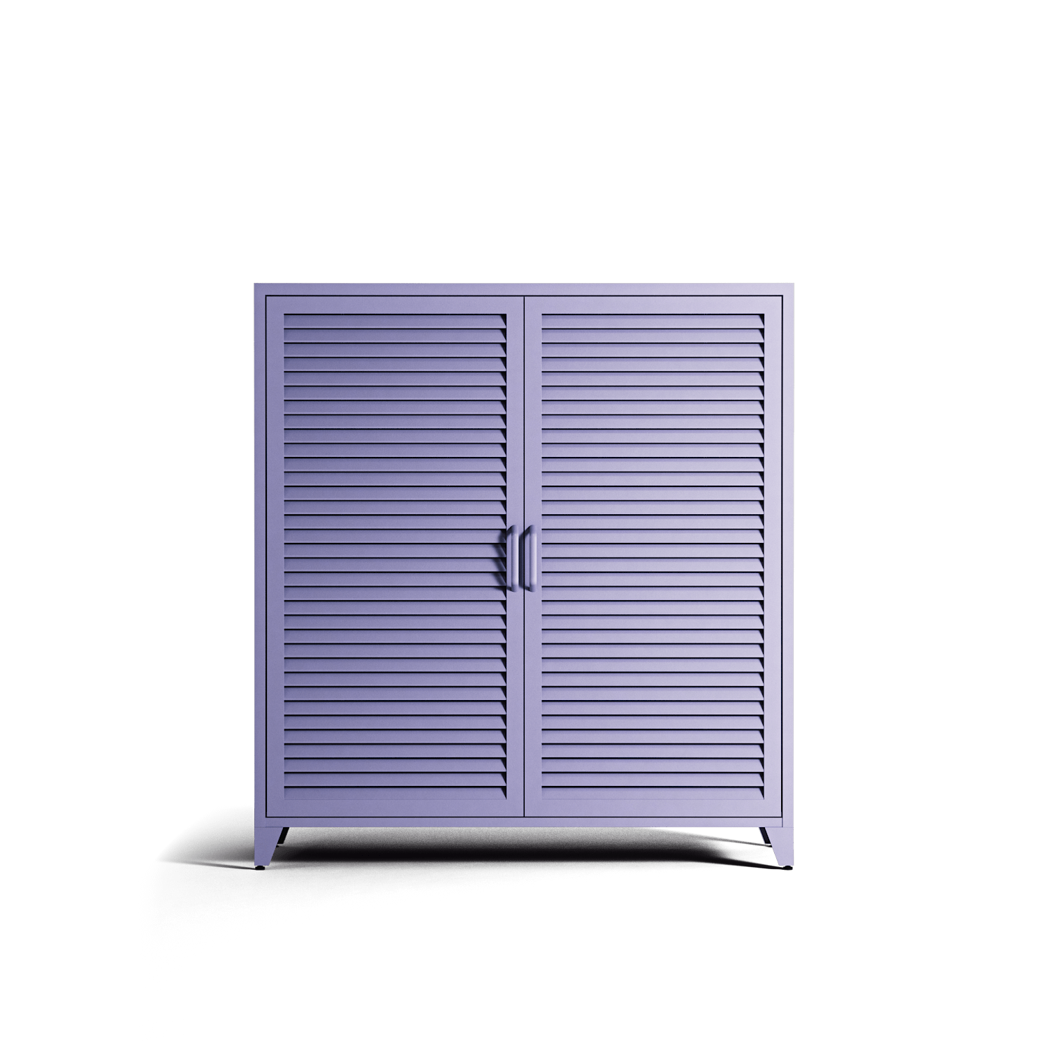 Mandarin Sideboard Cabinet - Lilac – Timeless Storage – Workdeco