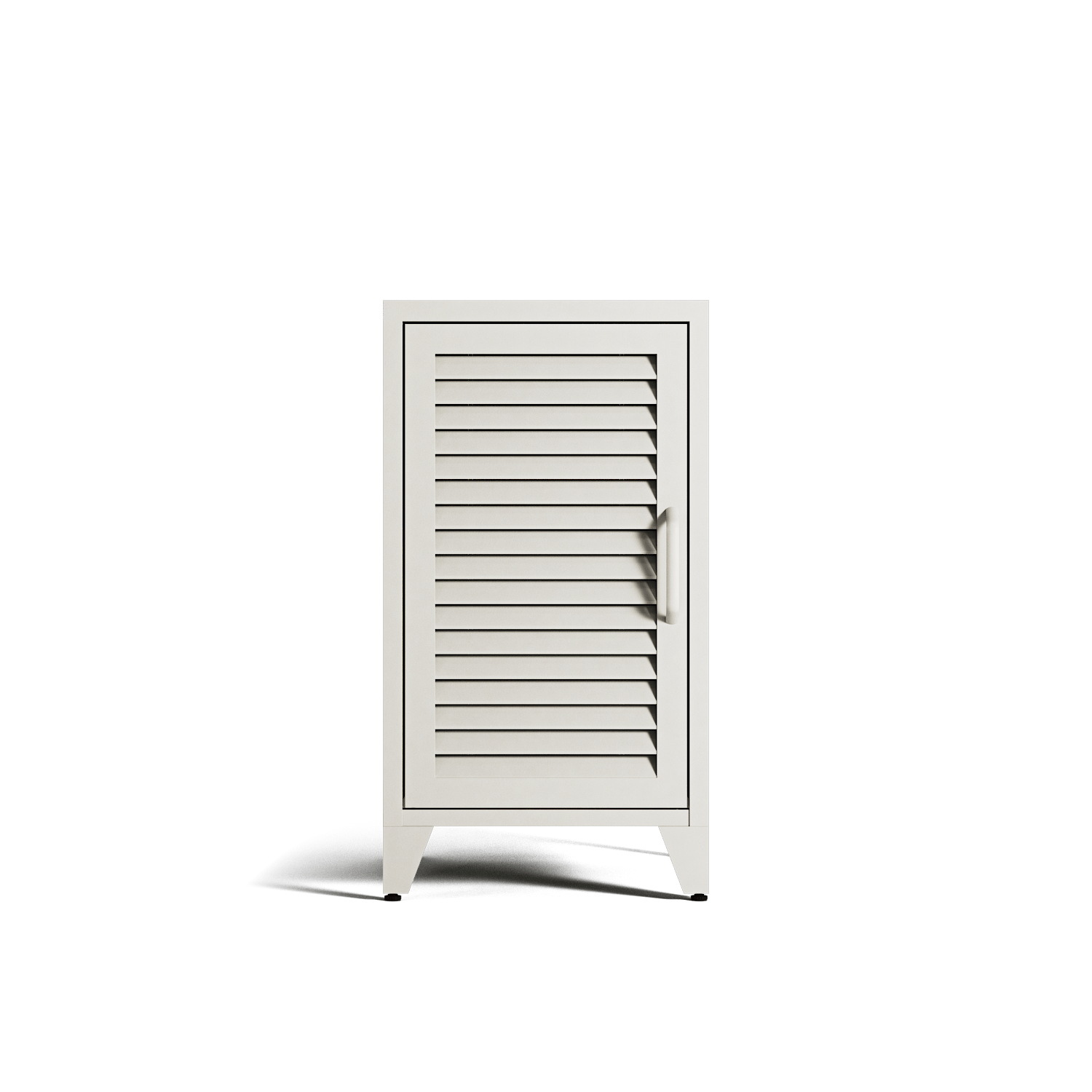 Mandarin Bedside Cabinet Right - Chalk – Timeless Storage – Workdeco