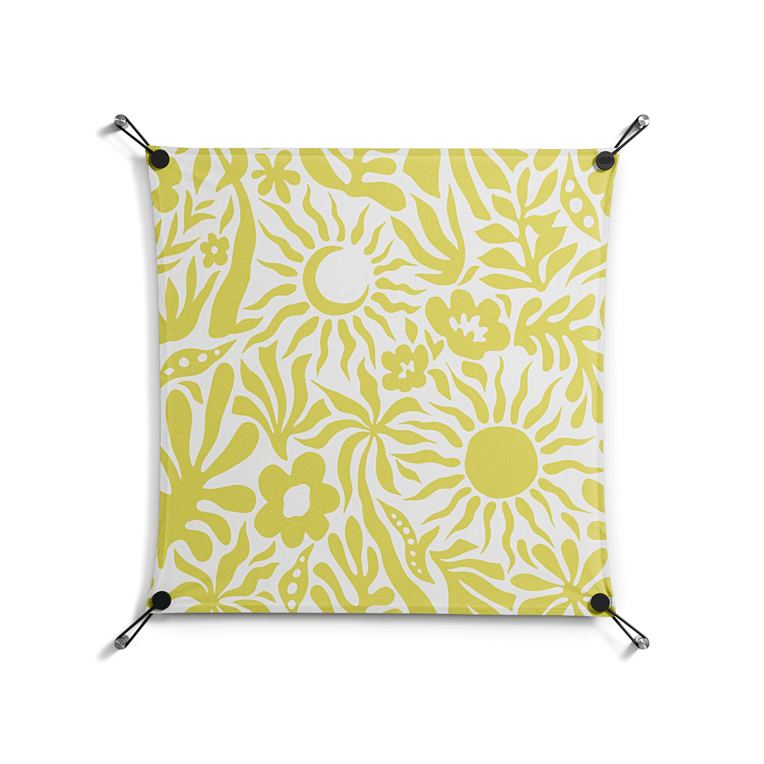 Summer Sensation - Work On Wall - Amy Suther - Black - 70 x 70 cm ...