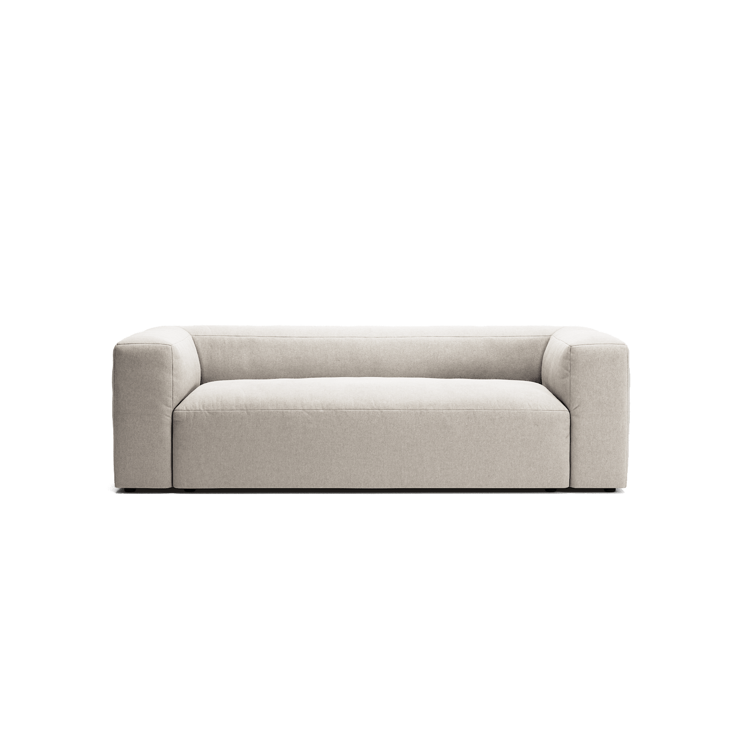 MONOLITH - 4 Seat - Micro Chenille Grey Cream – Workdeco